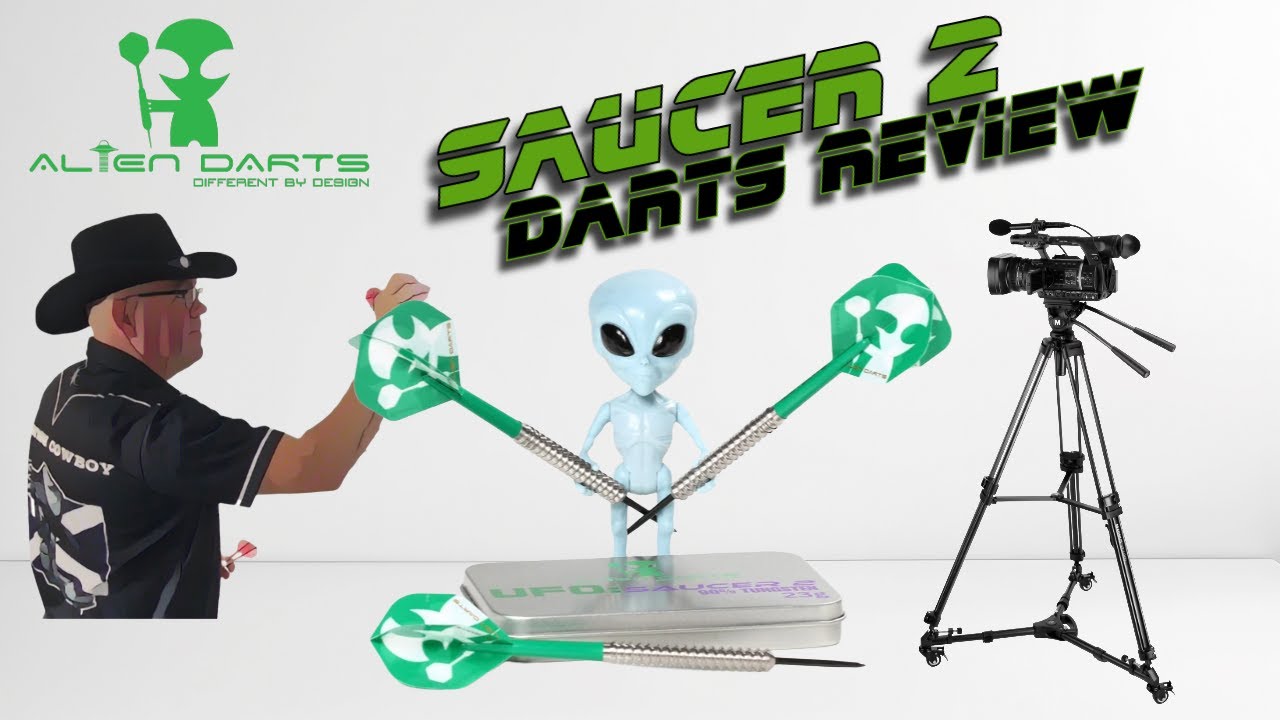 ALIEN DARTS - UFO - SAUCER 2 - DARTS REVIEW - DARTS REVIEW CHANNEL ...