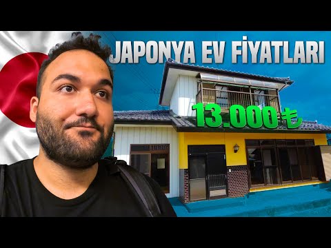 JAPONYA'DA EV FİYATLARI (ÇOK KÜÇÜK EV)