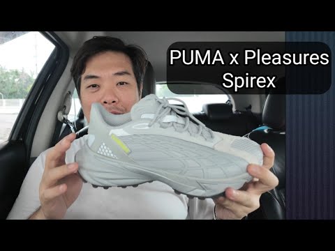 ีunbox แกะกล่อง PUMA x PLEASURES รุ่น SPIREX - YouTube