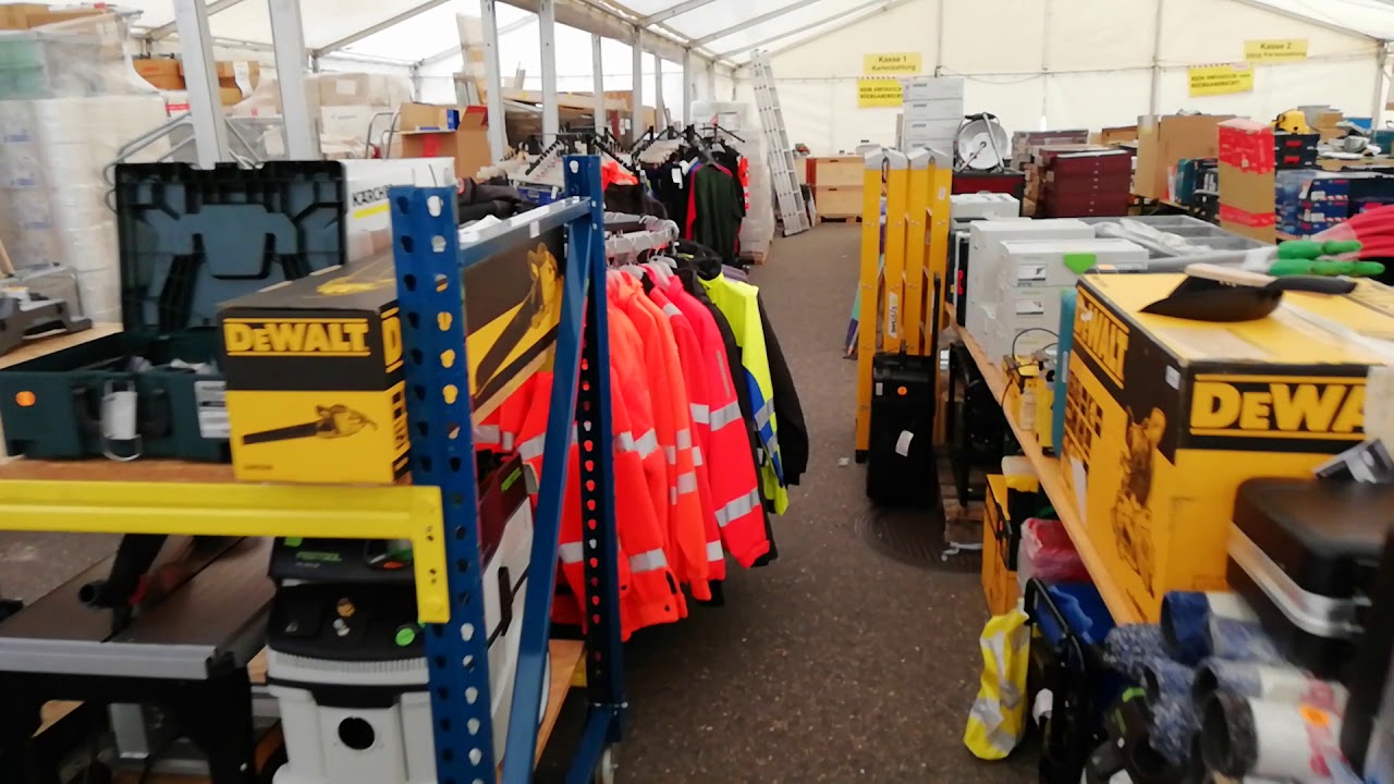 Grosser Lagerverkauf bei Hasler Winterthur - YouTube