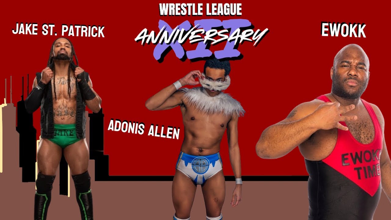 Jake St. Patrick vs. Adonis Allen vs. The Ewokk: XII Anniversary, Mar. 1st, 2024 - YouTube