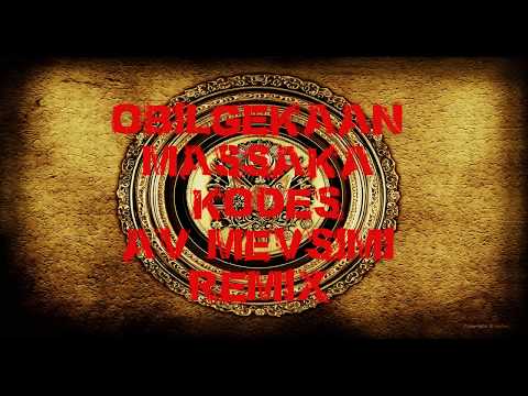 Massaka & Kodes Av Mevsimi (REMİX) prod.by BUAKA(#kafilmekibi)