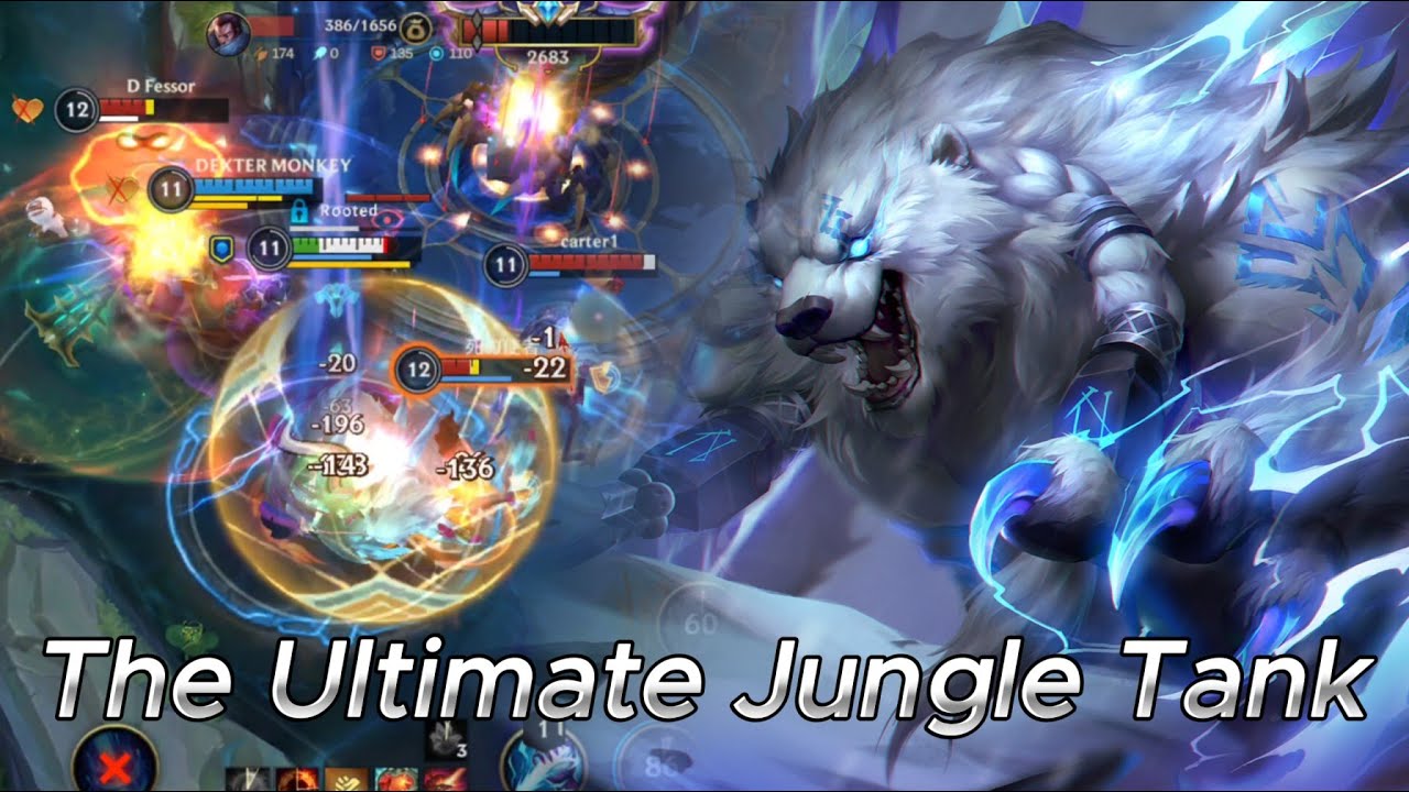 FROM JUNGLE TO FRONTLINE - TANK VOLIBEAR GAMEPLAY | Season 15 ...