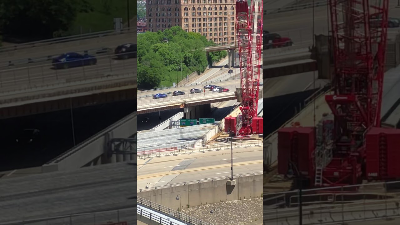 Highway being built - YouTube