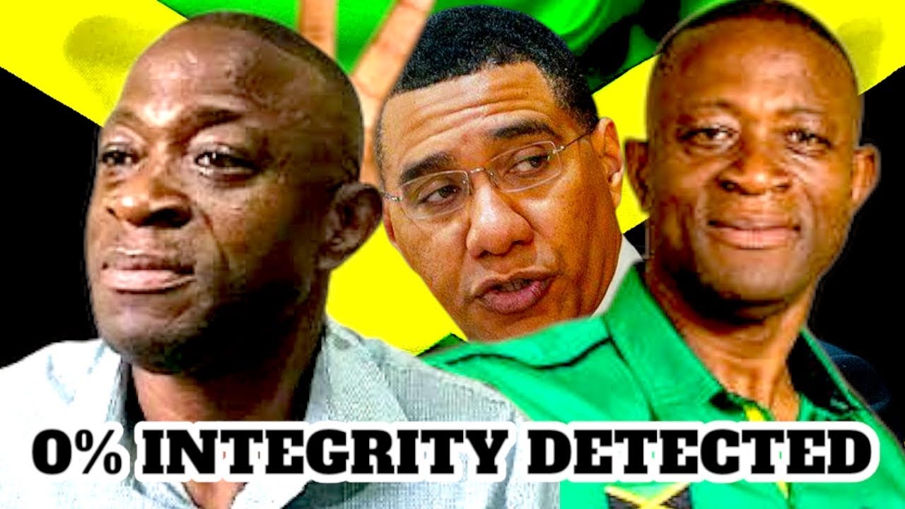 JLP INTGRITY COMES INTO QUESTION AFTER GEORGE WRIGHT REINSTATED HERE IS ...