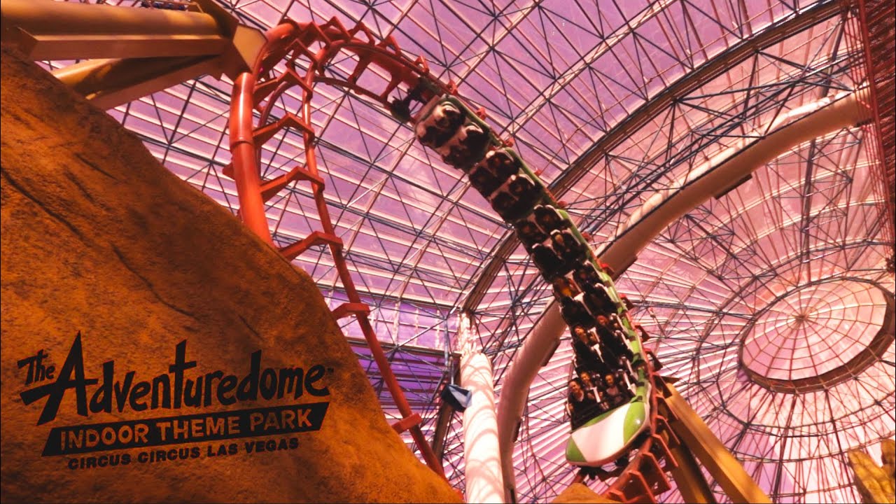 Visiting Adventure Dome Las Vegas 2023 - YouTube