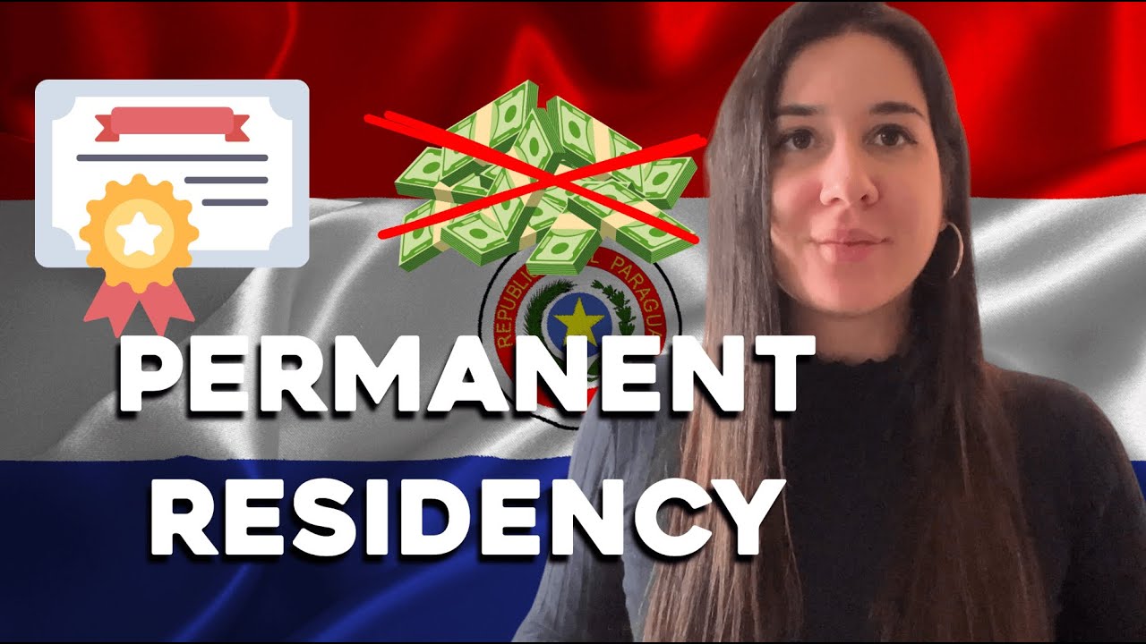 How To Get Paraguay Permanent Residency - YouTube