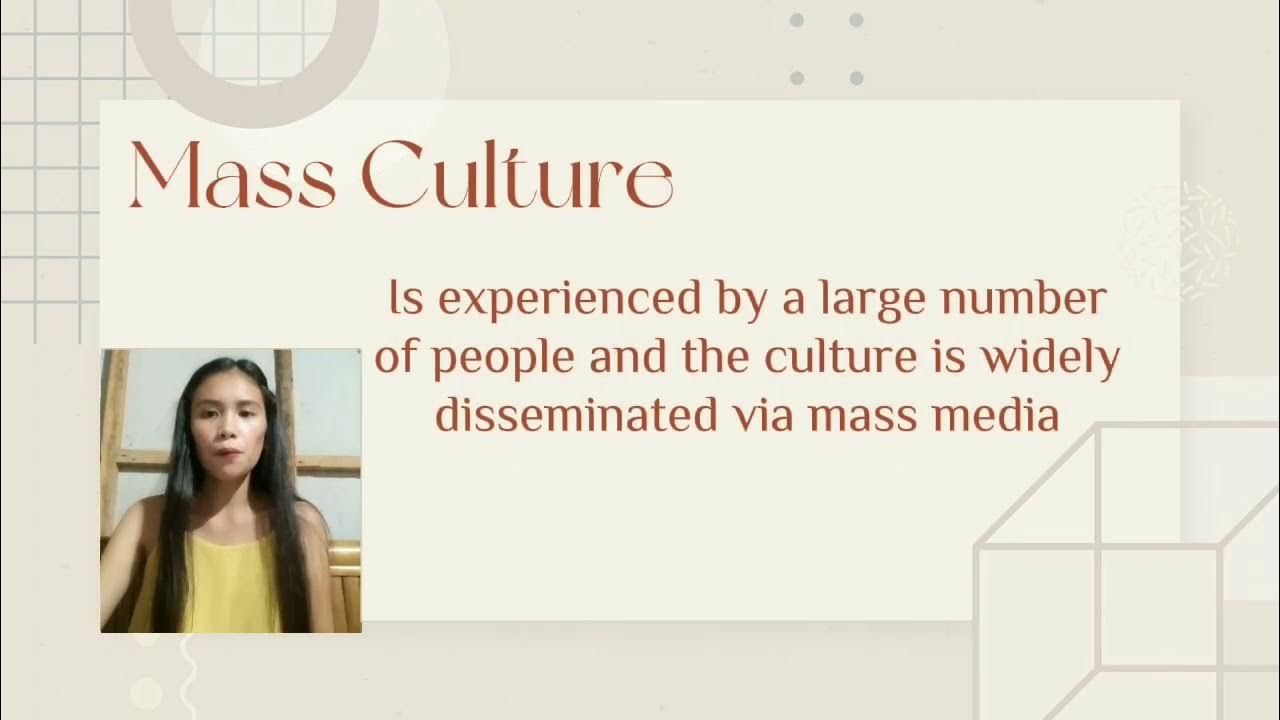 Mass Society, Mass Culture and 4 Eras of Mass Communication - YouTube