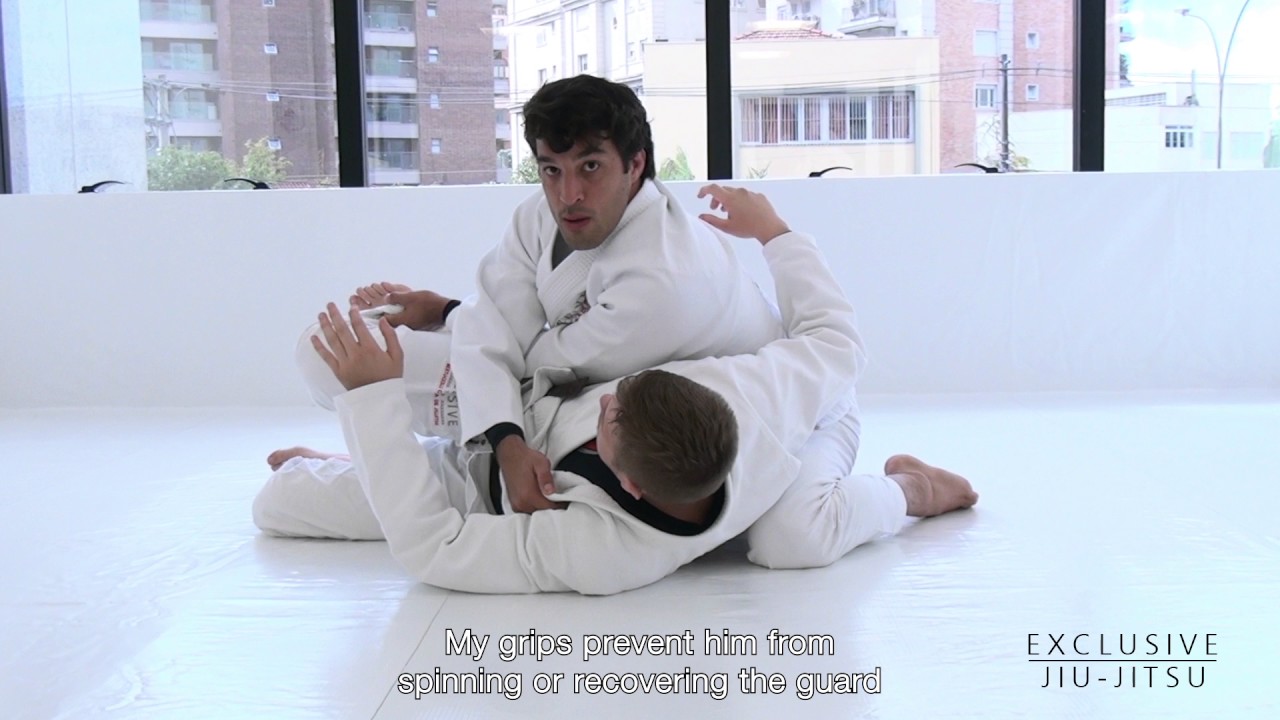 Gregor Gracie - Leg Drag Pass - Essence Of Jiu-Jitsu - YouTube