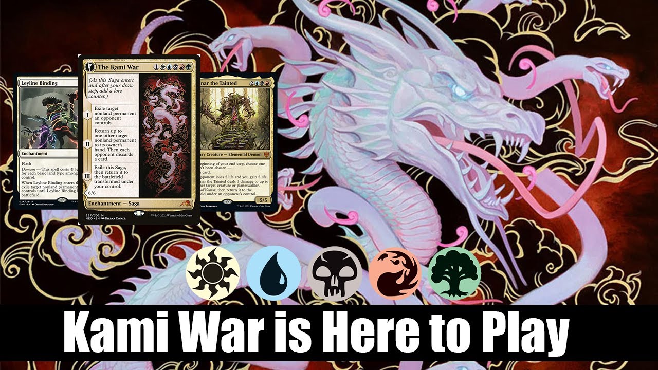 5C Kami War is a deck? | Standard Bo3 | MTG Arena - YouTube