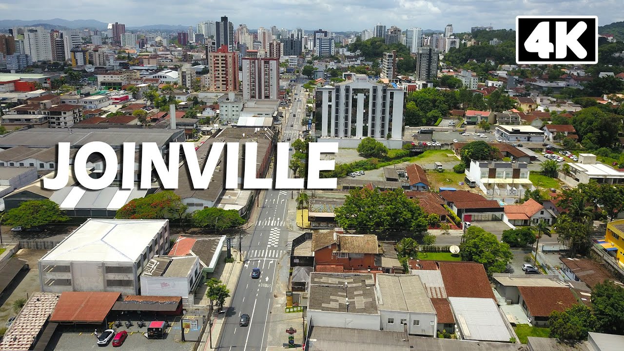 JOINVILLE VISTA DE CIMA | 4k - YouTube
