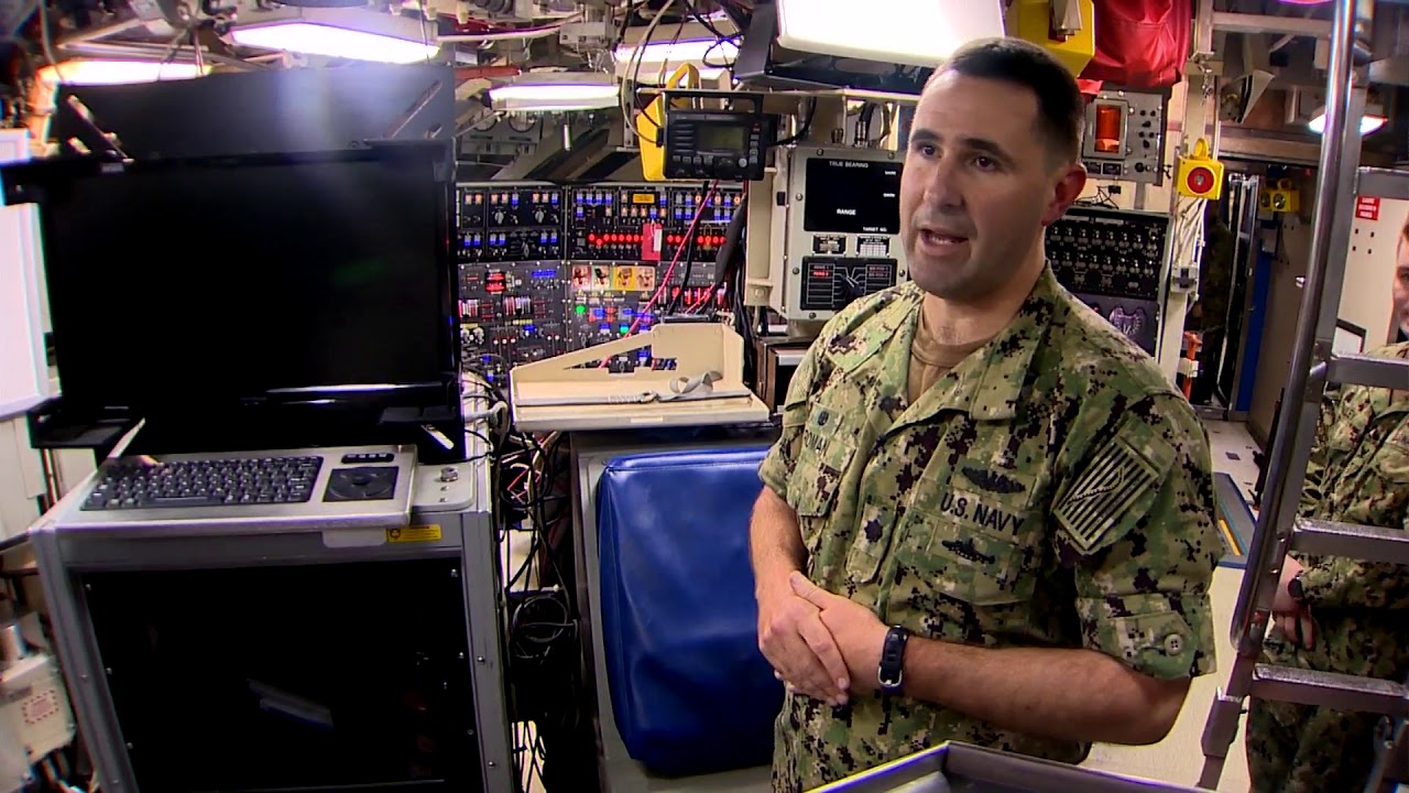 Boomers of Bangor: Parts 1 and 2 of life on board a Trident submarine ...