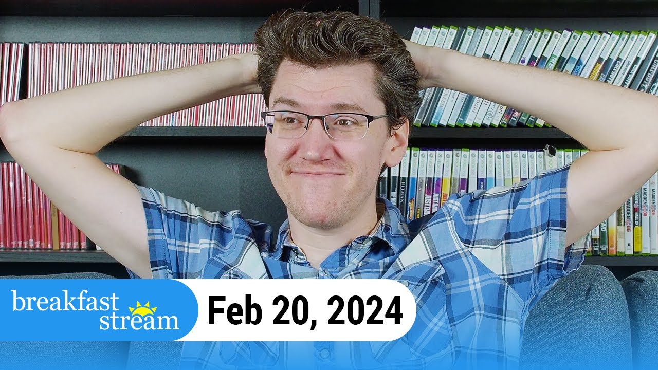 ☀️ Stephen on the Sick Couch | Breakfast Stream 2.20.24 - YouTube