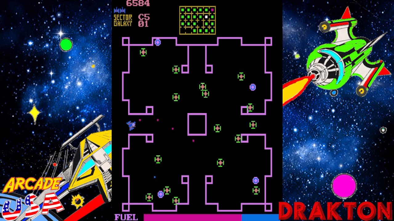 Drakton! (Arcade) - YouTube