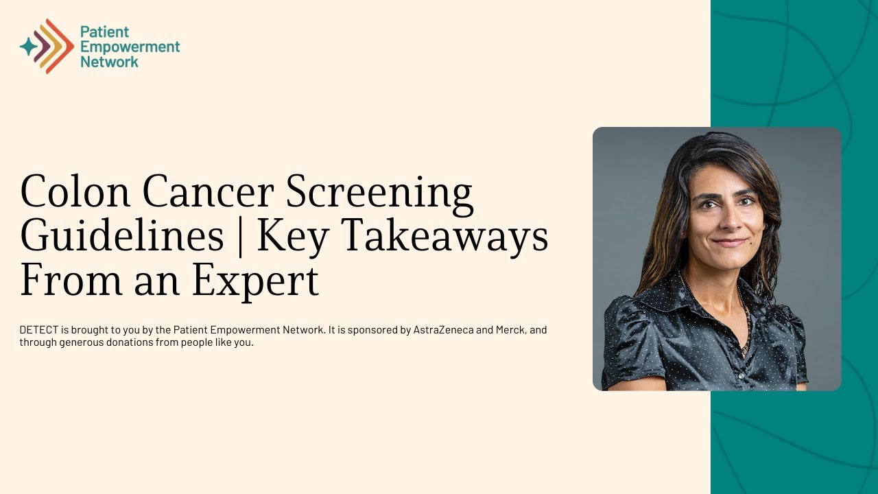 Colon Cancer Screening Guidelines | Key Takeaways From an Expert - YouTube