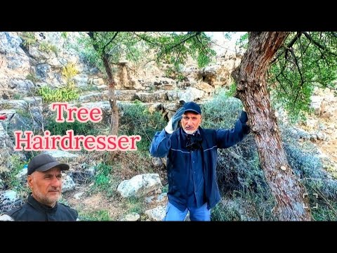 DOĞADAKİ CANLILARA SU KABLARI YAPTIM ~ BAKIMA MUHTAÇ AĞAÇLARA ŞEKİL VERDİM