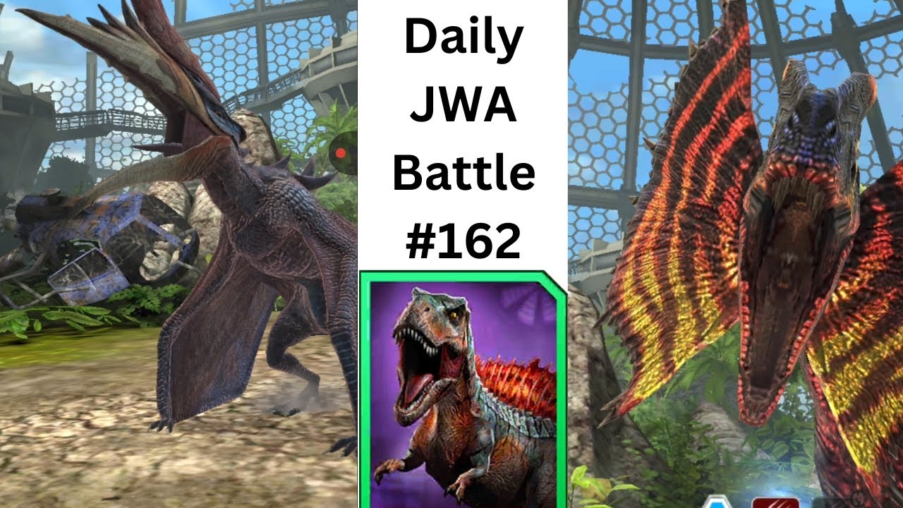 Daily JWA Battle #162 - YouTube