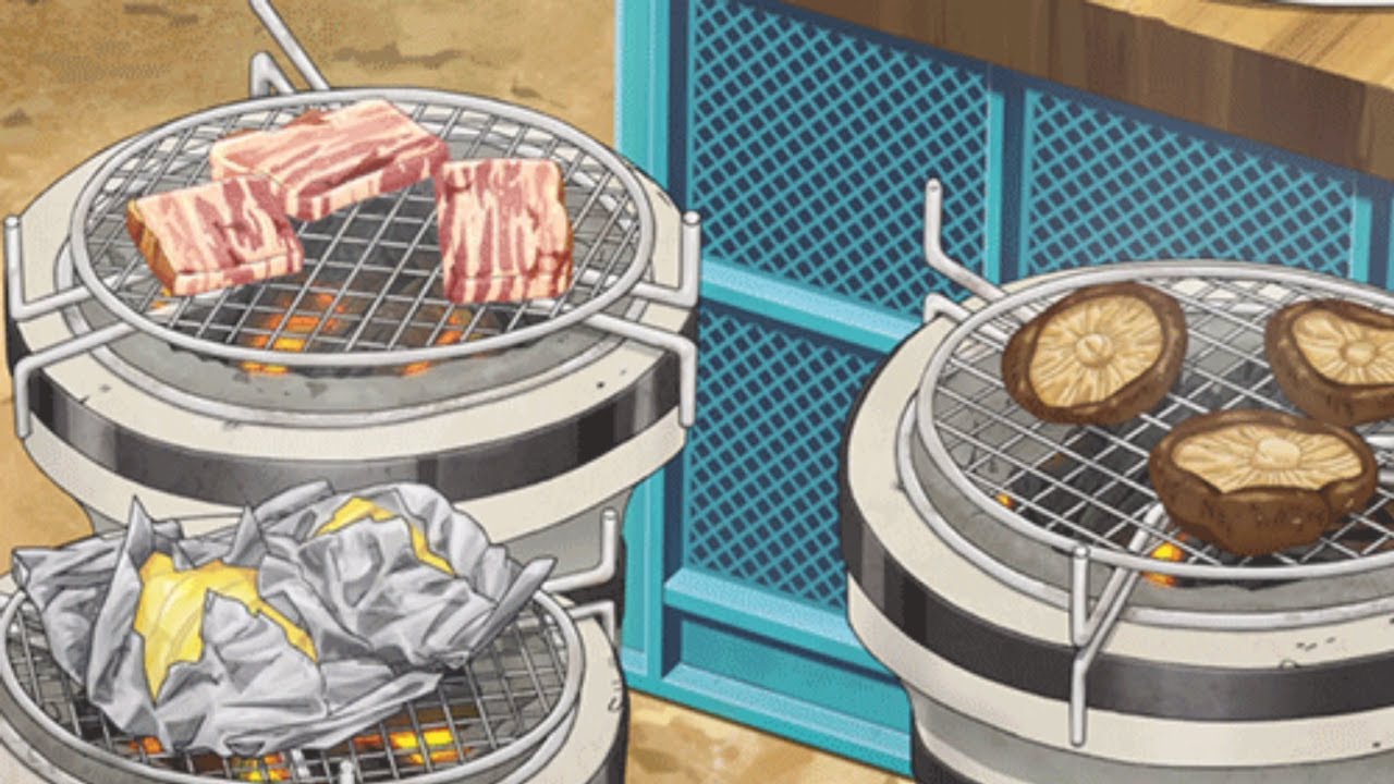 ANIME COOKING FOOD AESTHETIC (Part 2) - YouTube