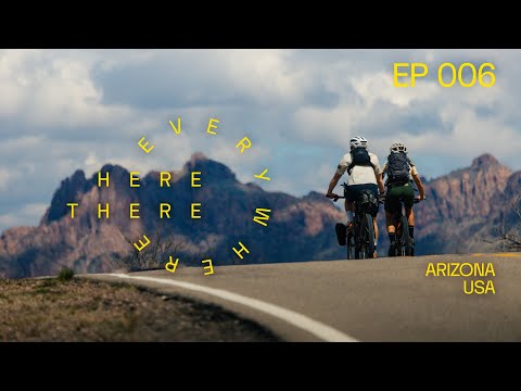 Miranda Miller Blindly Rides a Route Designed by Lael Wilcox - Here. There. Everywhere. S3, Ep.6