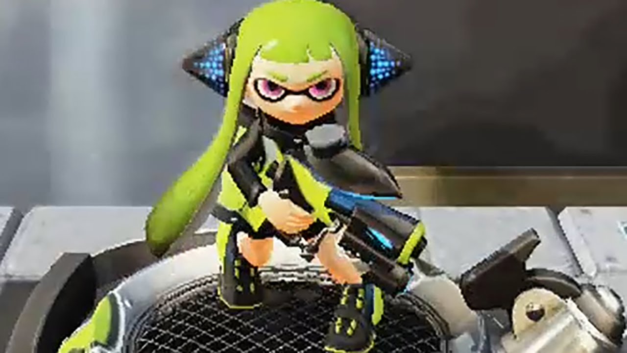 Splatoon 100% Walkthrough Part 9 - Propeller Lift Fortress, Octosniper ...