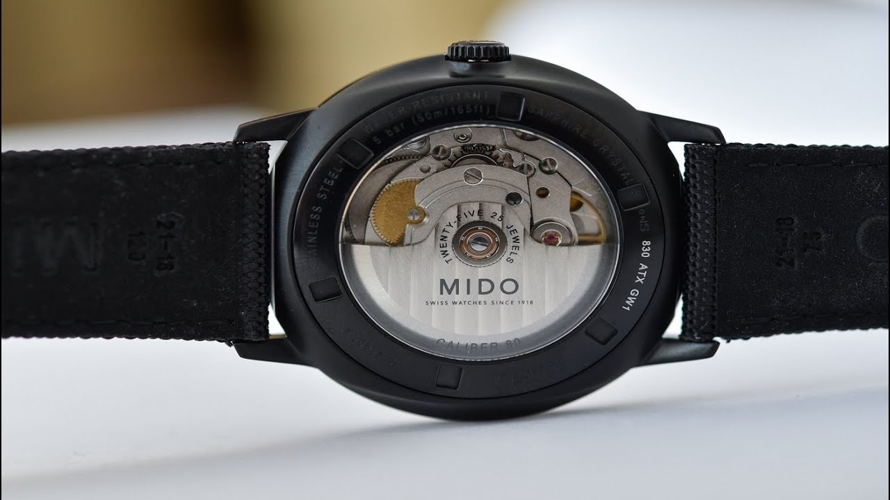 Top 12 Best New Mido Watches for Men To Buy in 2021 | Mido Watches ...