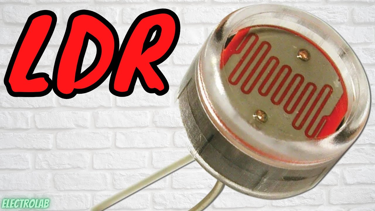 O incrível LDR, o que é e como funciona! Aplicação prática! - YouTube