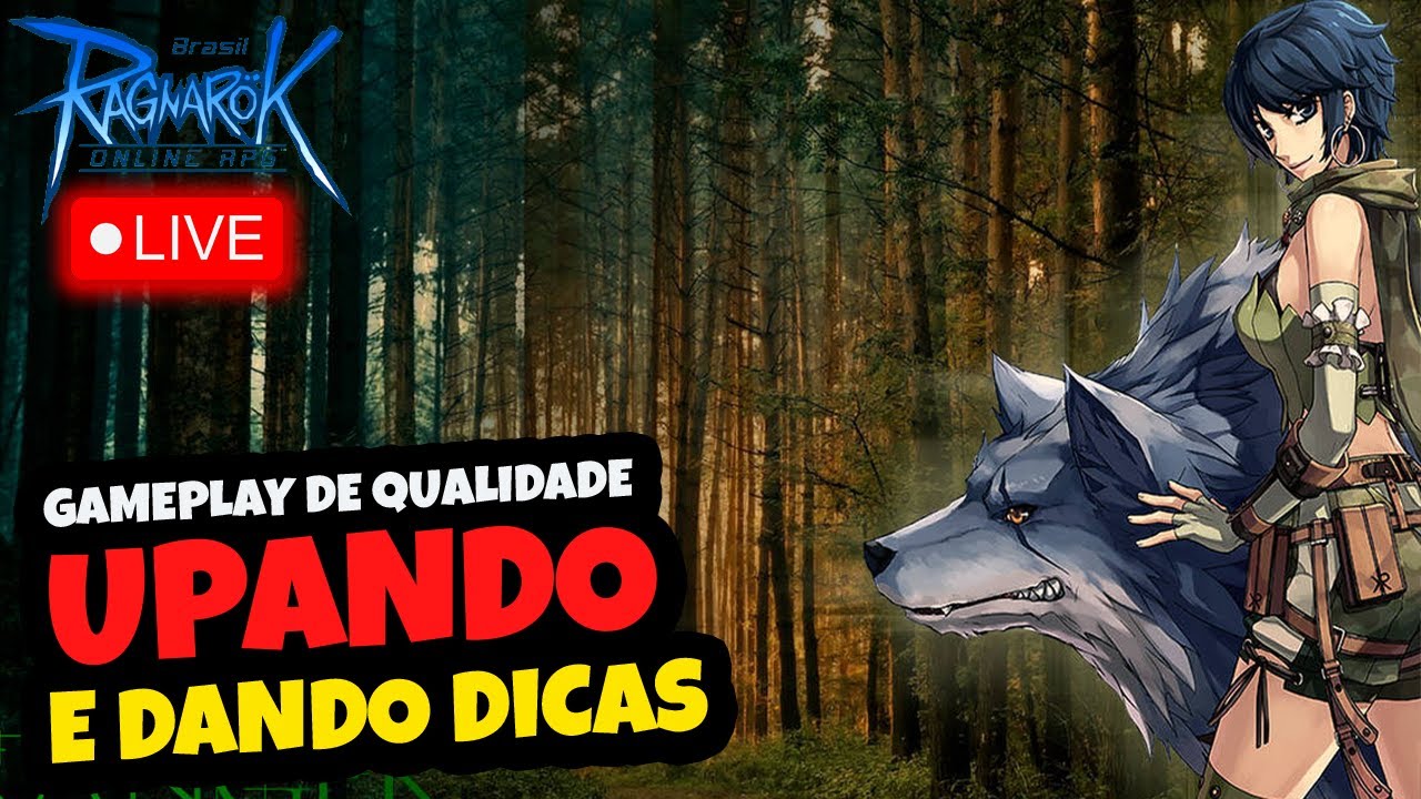 Upando, farmando e aprendendo Ragnarok History Reborn - YouTube