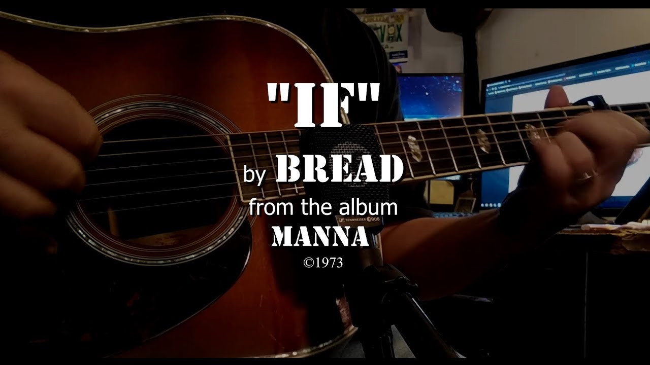 "If" by Bread - ACOUSTIC COVER - YouTube