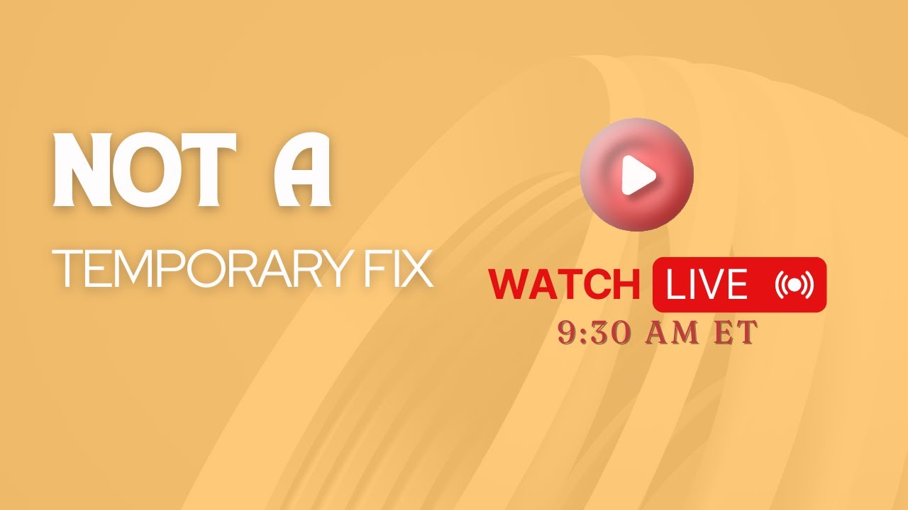 NOT A TEMPORARY FIX • Sunday Service • June 16 - YouTube