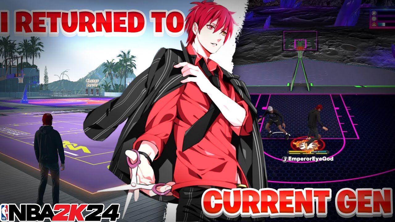 I FINALLY PLAYED CURRENT GEN 2K24 AND THIS HAPPENED....... - YouTube