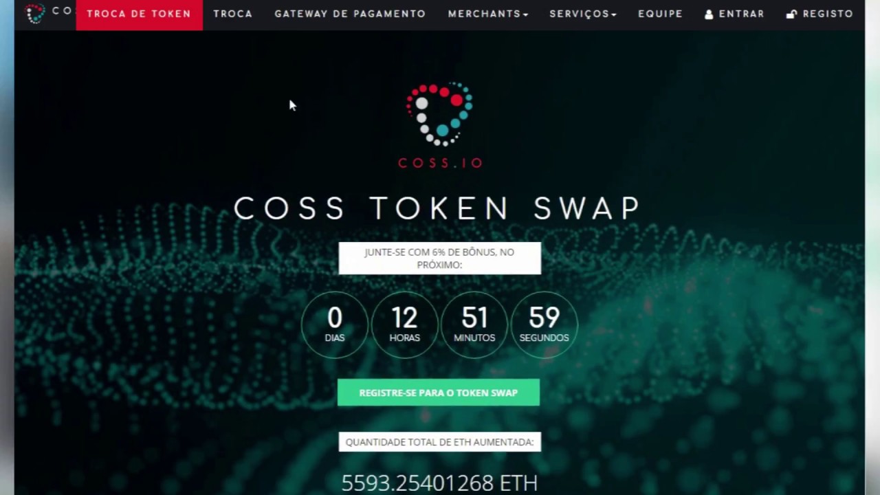 Exchange Coss | Join The ICO - YouTube