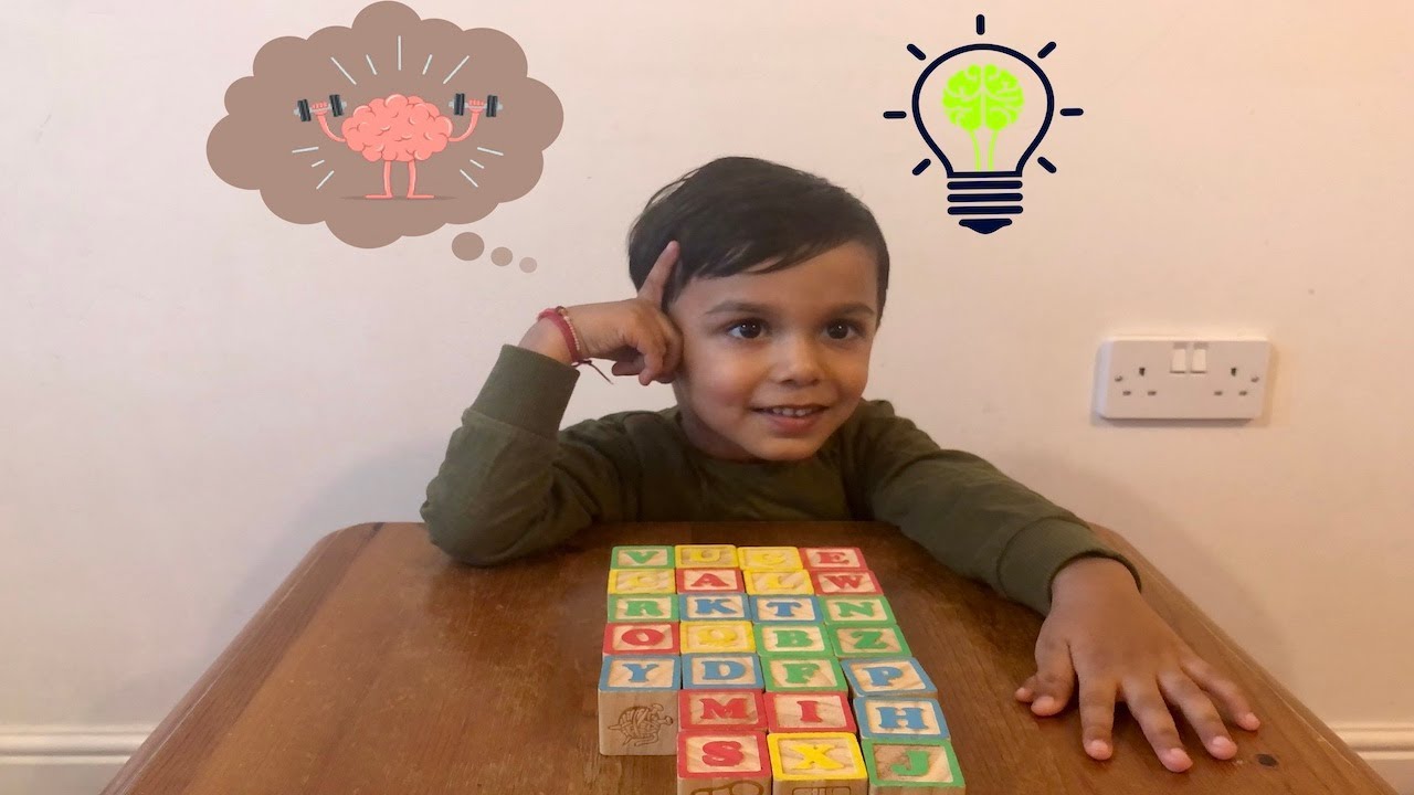 Child’s Memory Test- Amazing performance by 2yrs old | Mind Game ...