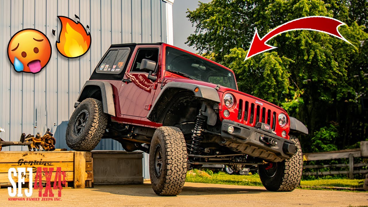 Top 5 First Jeep Mods - YouTube