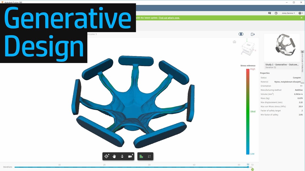 Generative Design—Leveraging organic shapes into CAD (part 3) - YouTube