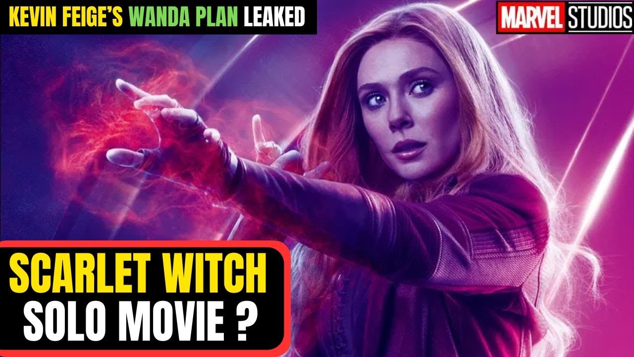 Scarlet Witch Wanda Maximoff Is BACK: Massive MCU Plans REVEALED - YouTube