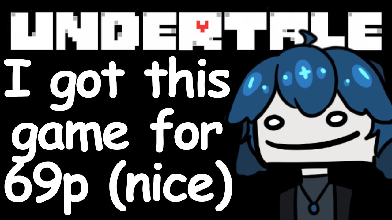 Huge Undertale Fan Excited To Play It For The First Time - YouTube