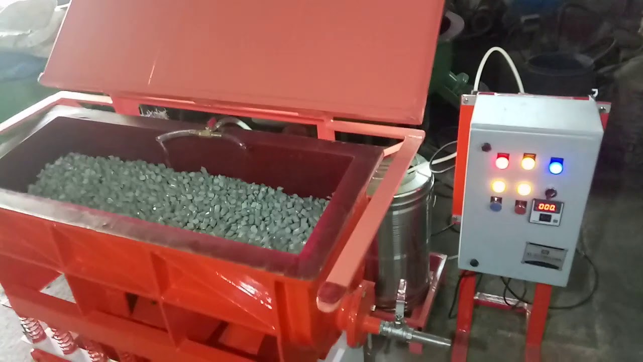 Tub type vibratory finishing machines by jeet finishing machines India ...