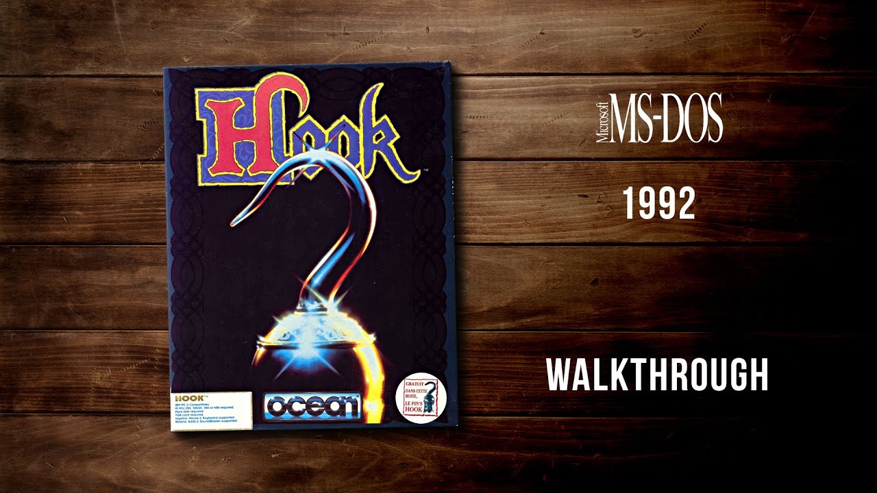 Hook - Complete Walkthrough (PC MS-DOS | Ocean Software | 1992) - YouTube