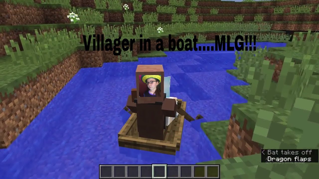 Villager boat...what is this? (Darthkittyvae:Random minecraft monday ...