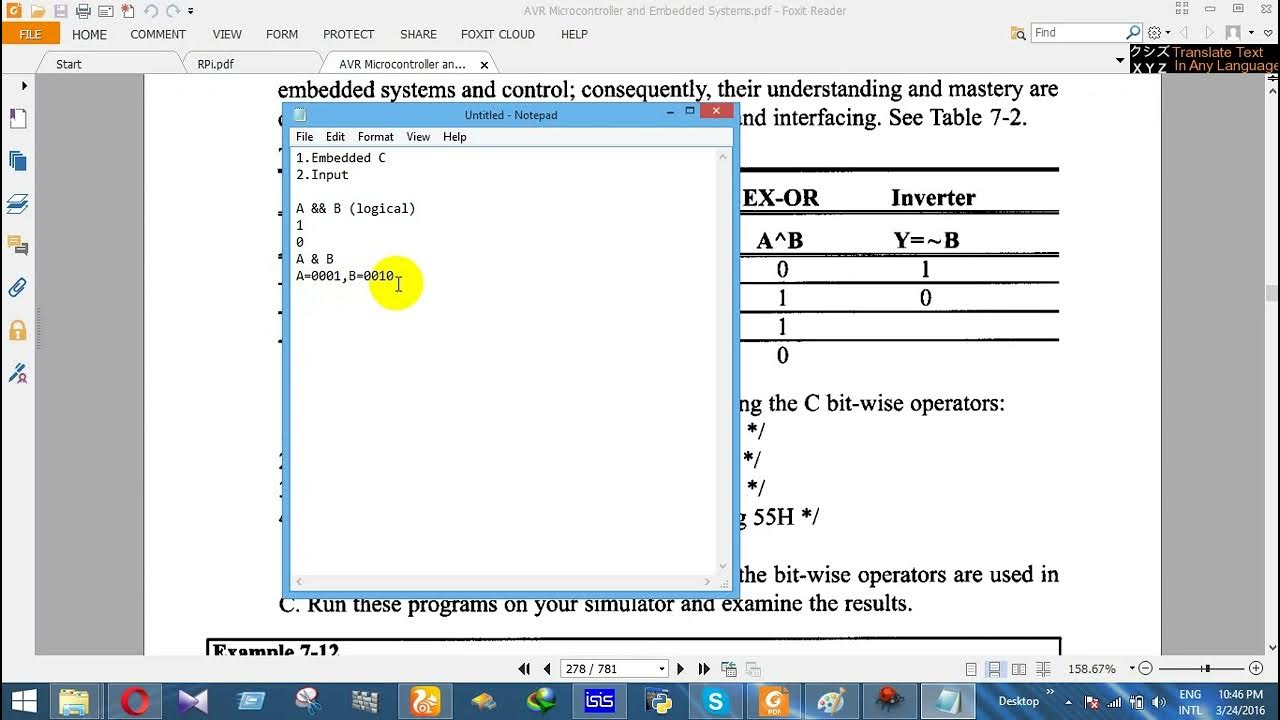 Introduction To Embedded C Programming (Bangla) Part 1 - YouTube