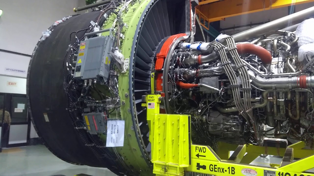 ENGINE-GENx-B 787 - YouTube