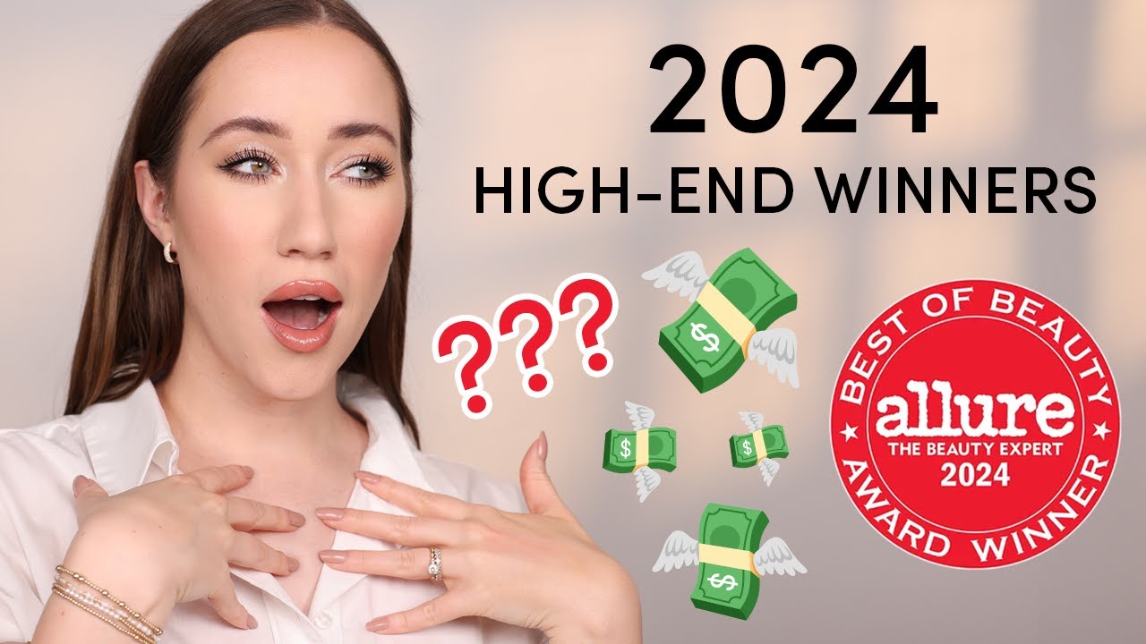 I Tried The HIGH-END 2024 Winners 😱 Makeup, Skin & Body!! - YouTube