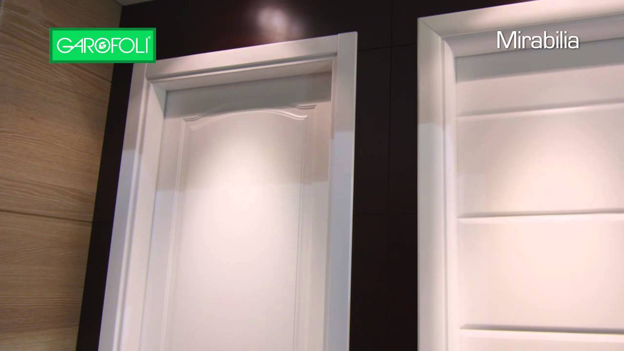 Gruppo Garofoli Porte - Collezione Mirabilia - YouTube