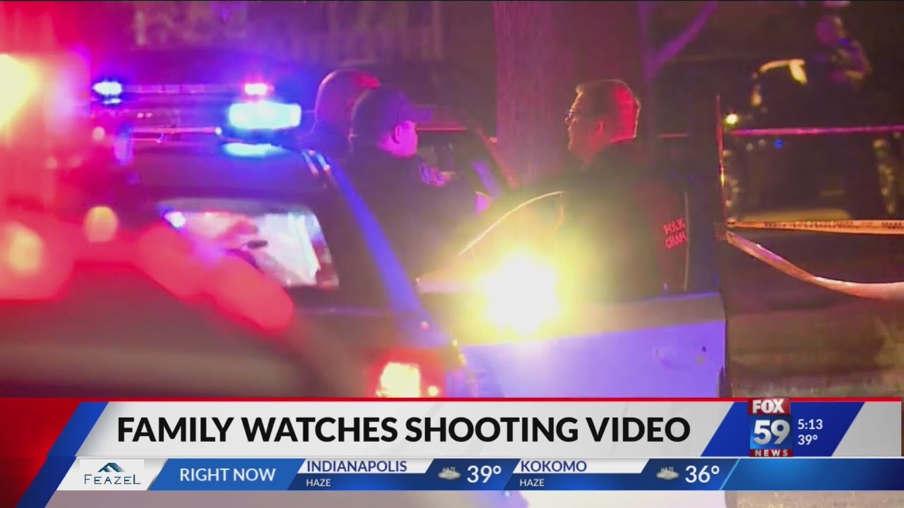 Family of man shot by IMPD watches unedited bodycam video of shooting ...
