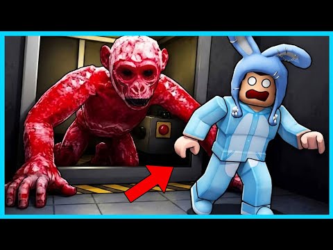 MIPAN & ZUZUZU Terjebak Di Gudang Bersama Monyet Mengerikan! ROBLOX