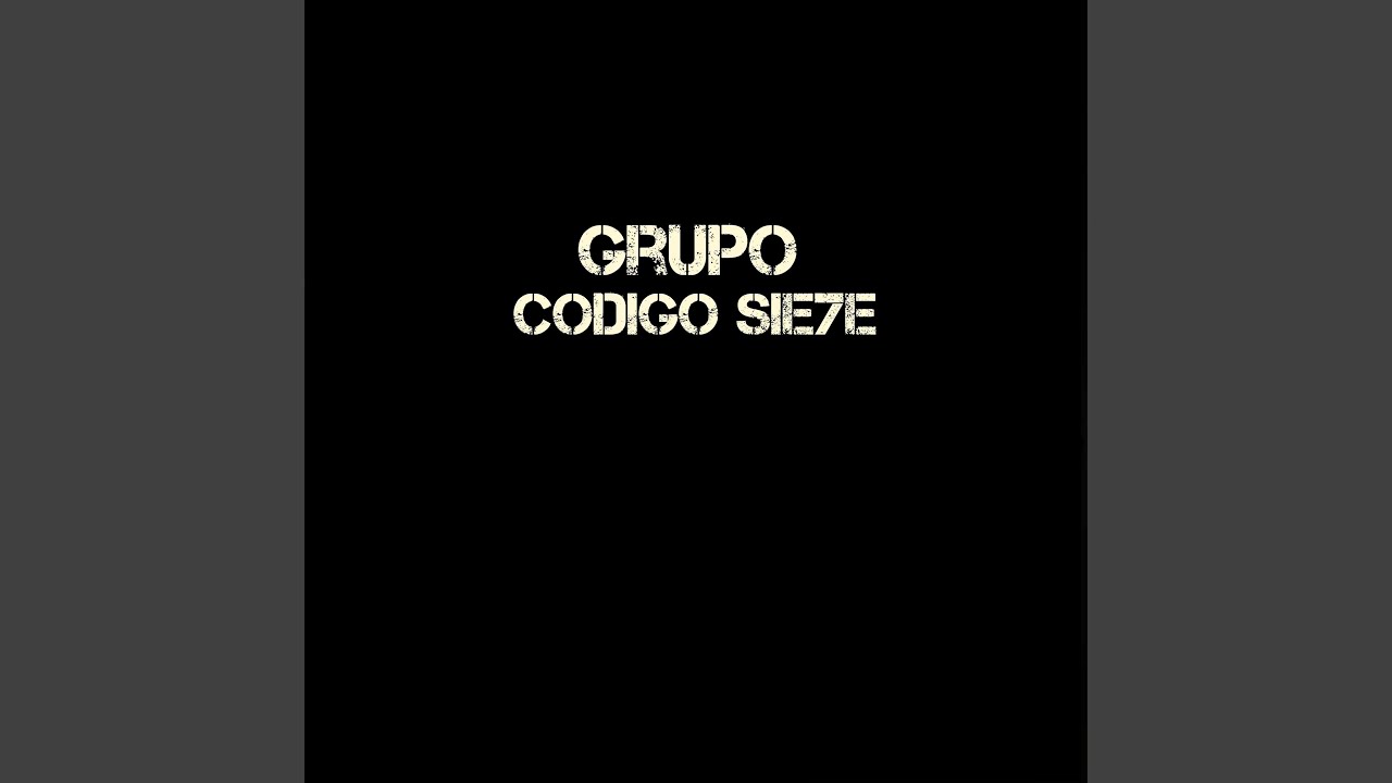 mix oficial codigo siete - YouTube