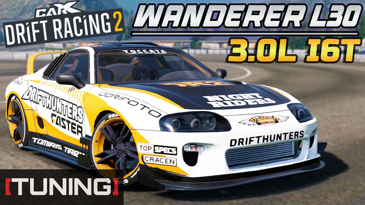 WANDERER L30 3.0L I6T TUNING CarX Drift Racing 2 - YouTube