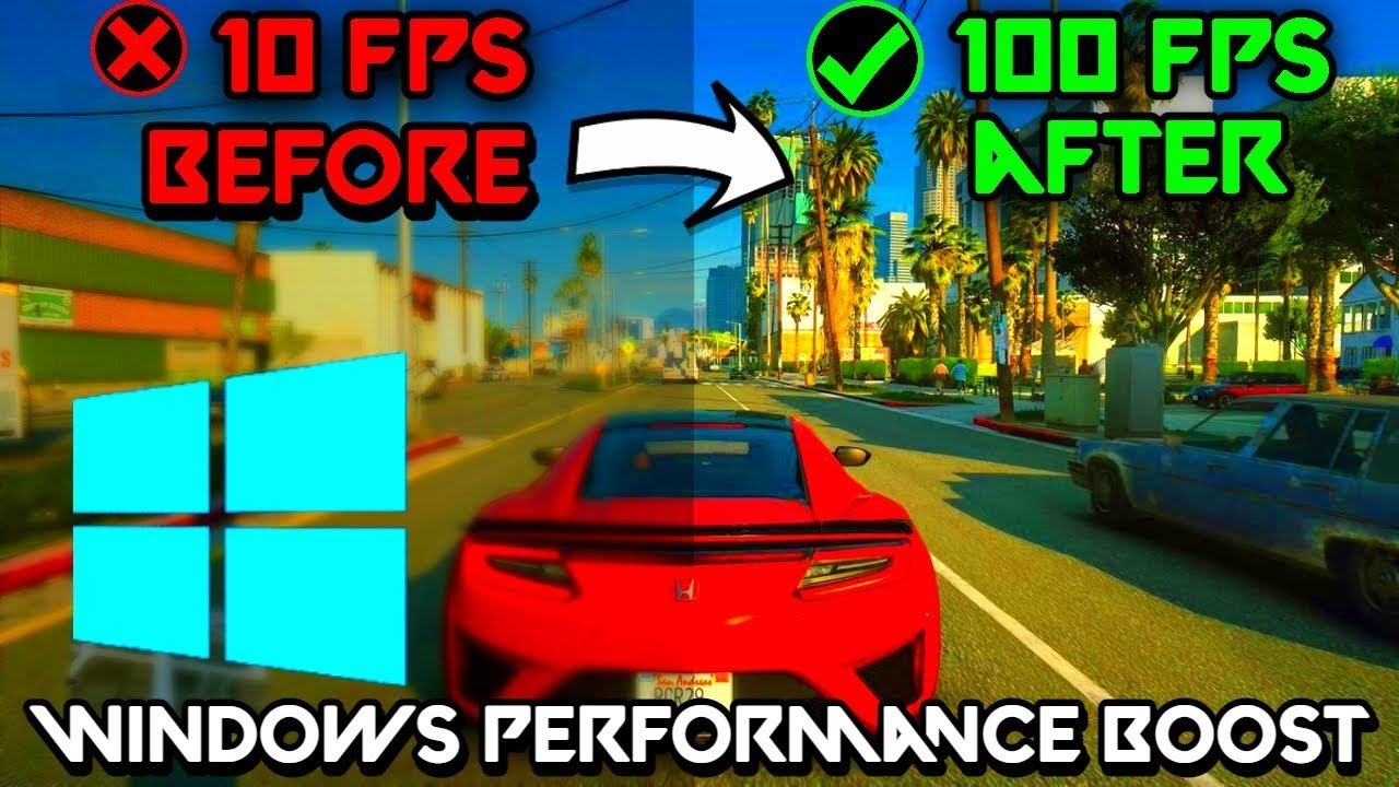 Windows Performance Boost | Lag fix in PC | 120 FPS | #gaming #pc # ...