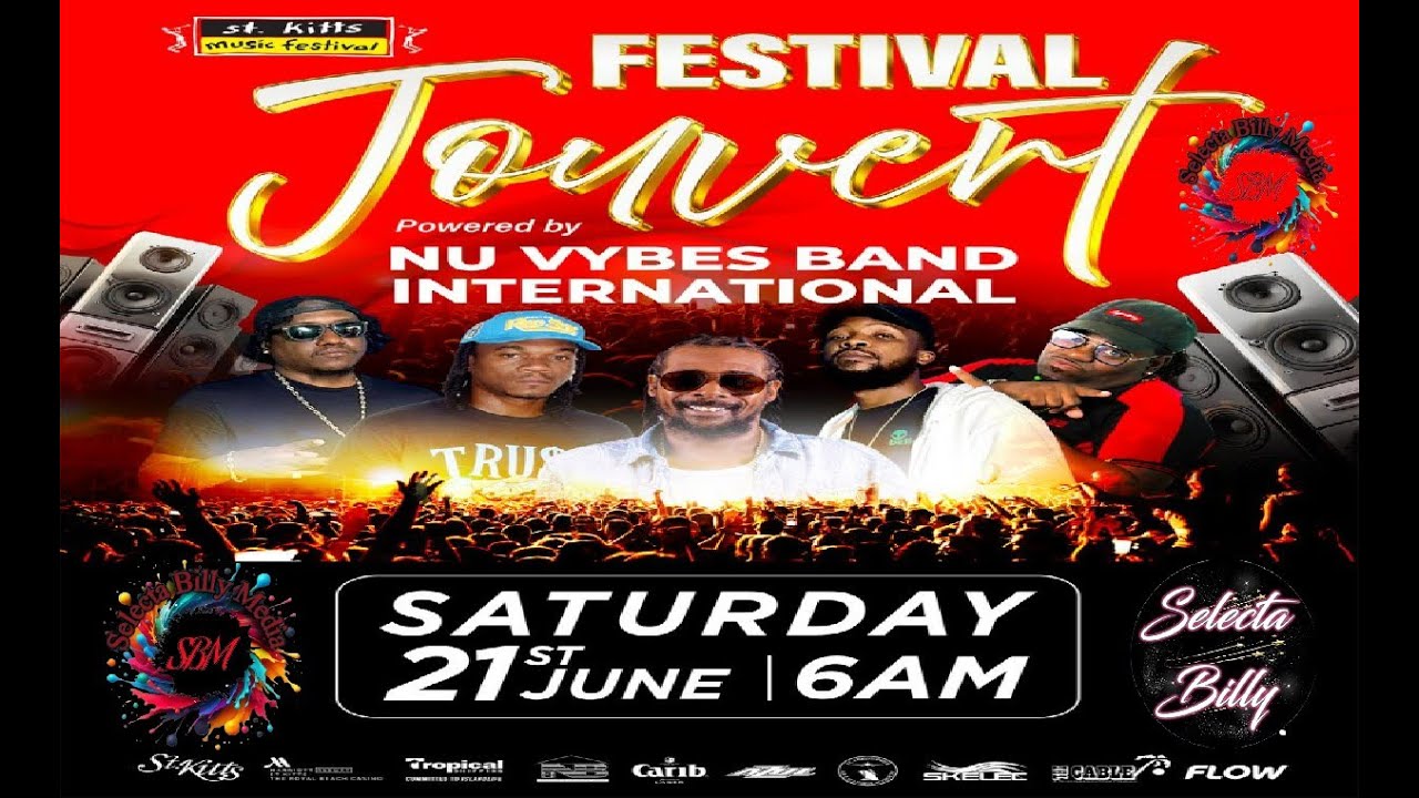 Nu Vybes A k a Sugar Band Live @ St Kitts Music Festival J'ouvert Jam ...