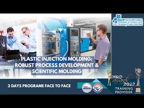 PLASTIC INJECTION MOLDING ROBUST PROCESS DEVELOPMENT & SCIENTIFIC ...